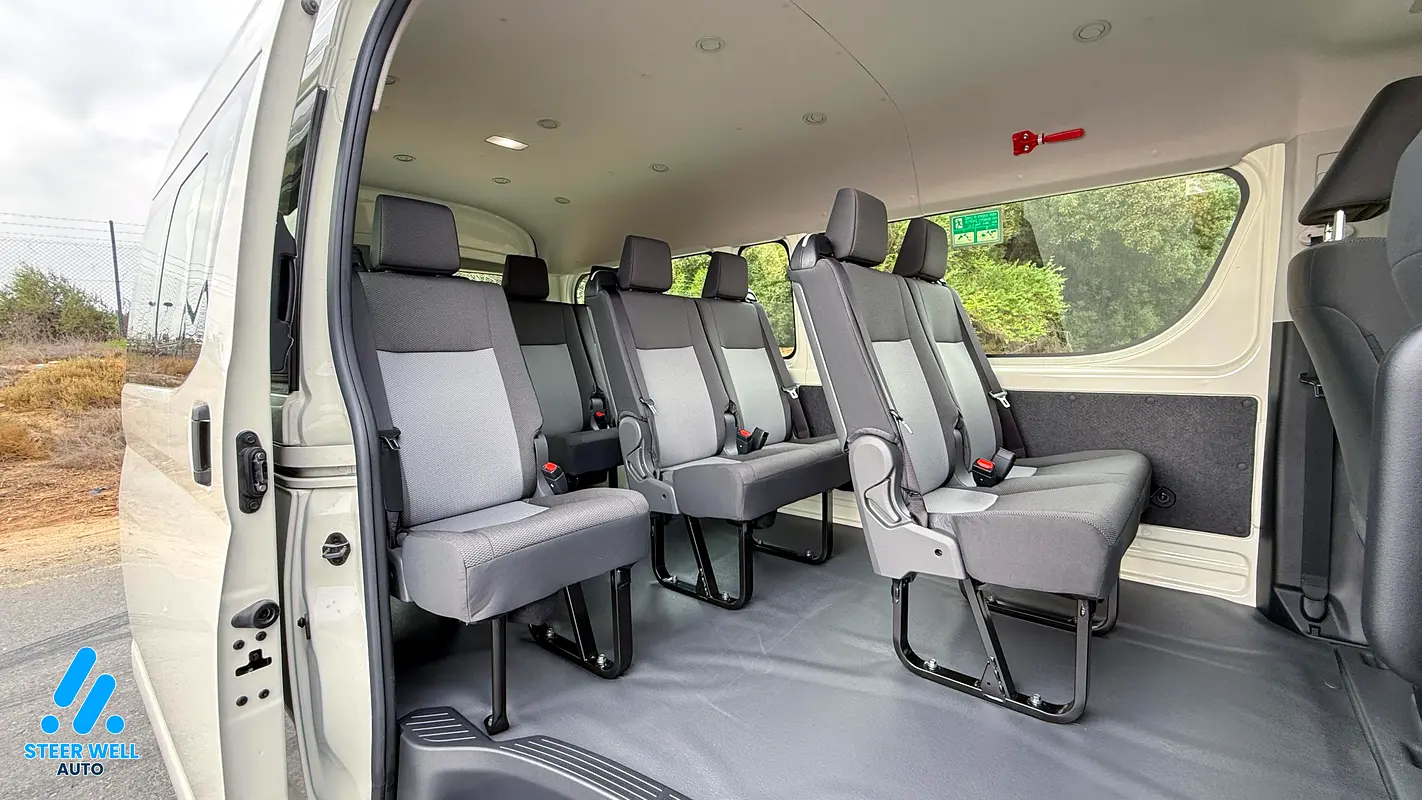 Galimoto ya Toyota Hiace ya 2026 Yogulitsa ku Dubai