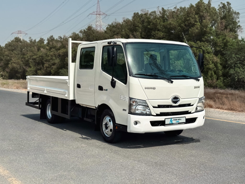 2022 Hino 300 614 Double Cabin Pick up Truck For Sale
