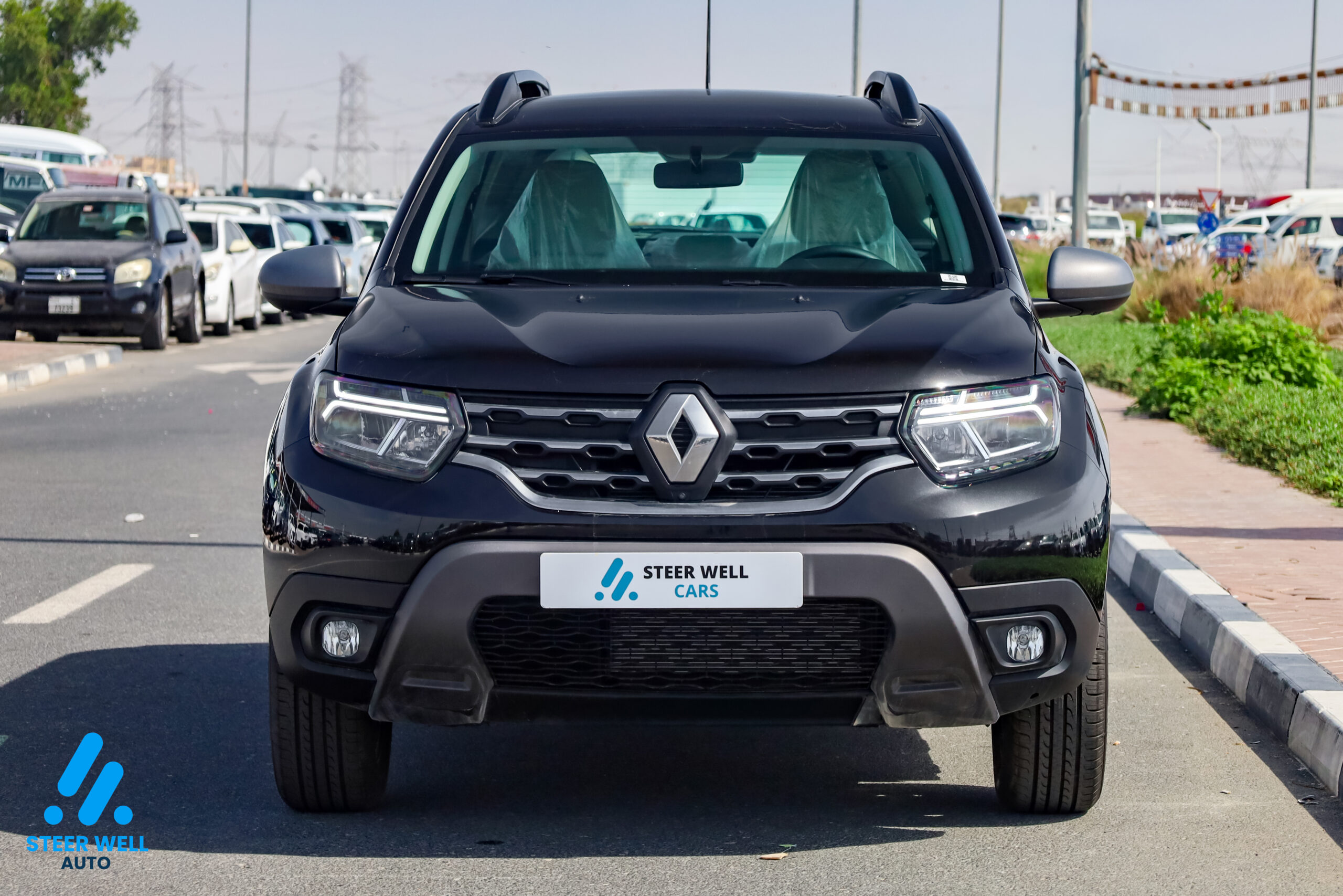 2025 Renault Duster for export from Dubai,UAE